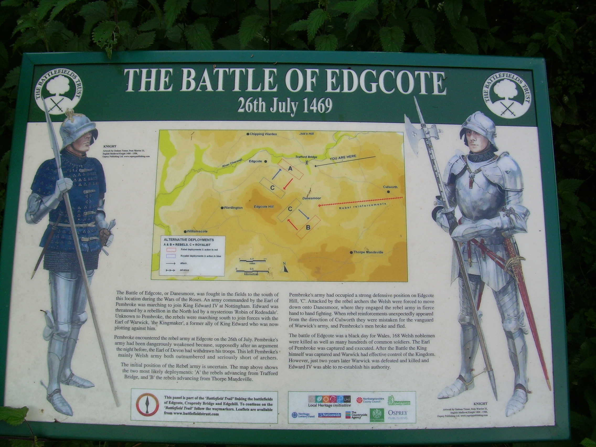 The Battlefields Trust - Events - The Battlefields Trust