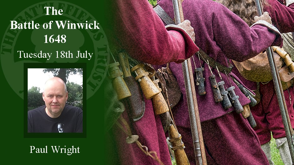 The Battlefields Trust - Events - The Battlefields Trust