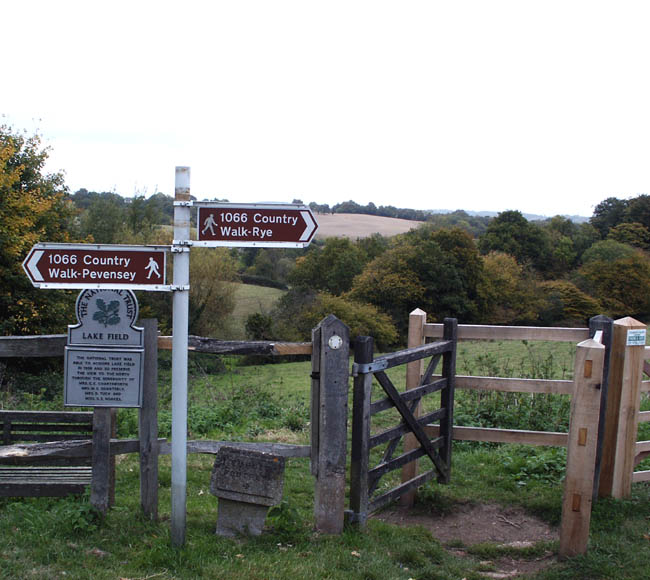 Lake Field, a National Trust property which preserves from development ...